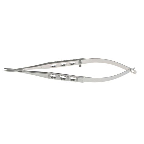 Jaffe Stitch Scissors Medium Curved Blade Alira Medical Devices