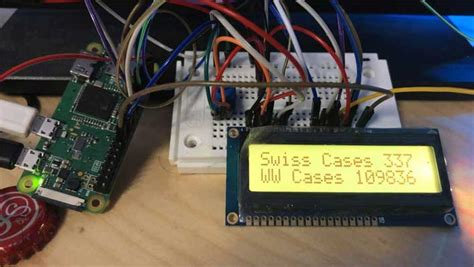 Raspberry Pi Enthusiast Creates Coronavirus Live Global Tracker Display