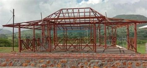 Mild Steel Modular Pre Fab Structure At ₹ 1300 Sq Ft In Pune Id