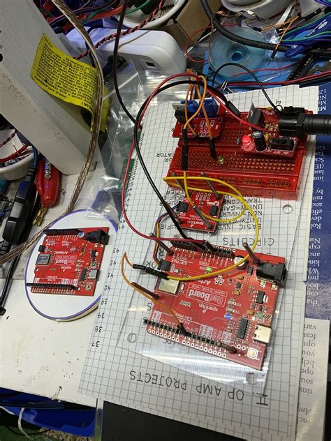 Artemis Red Board Strange Phenomenon Artemis Sparkfun Community
