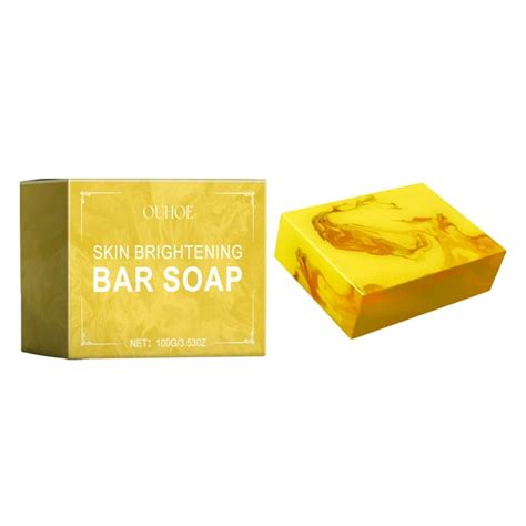 Yelldesk Natural Soap Bar Face And Body Soap Lemon Turmeric And Kojic