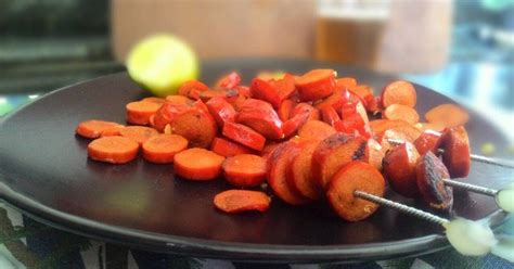 Salsicha Frita Receita Por Luiz Carlos Cookpad
