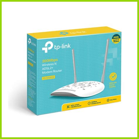 Tp Link Adsl2 Modem Router