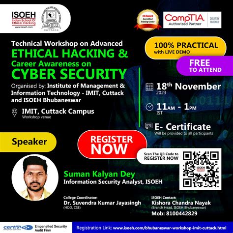 Bhubaneswar Workshop Isoeh
