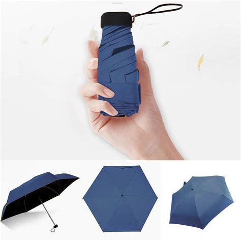 Guarda Chuva De Bolso Leve Para Mulheres Guarda Sol Plano Guarda Sol