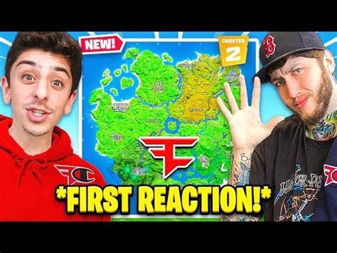 FaZe Clan REACTS To Fortnite For The FIRST TIME Tidyhosts Videos