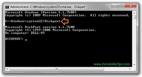 Create Bootable USB Flash Drive Using Command Prompt to Install Windows 7 or 8