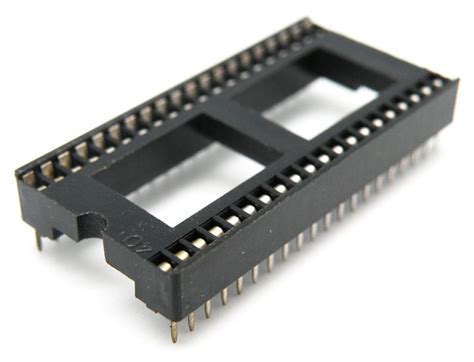 Đế IC 40P (DIP40) – Vật Tư Giá Sỉ - Tổng Kho Solar