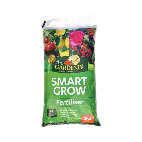 The Gardener Smartgrow Fertiliser Mitre10