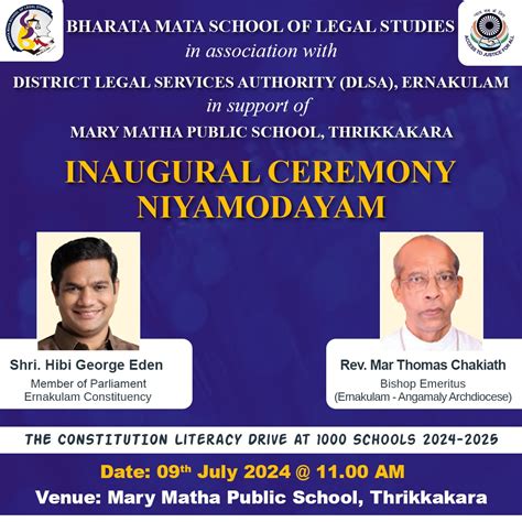 Inaugural Ceremony Of The Largest Legal Awareness Programme Bsols