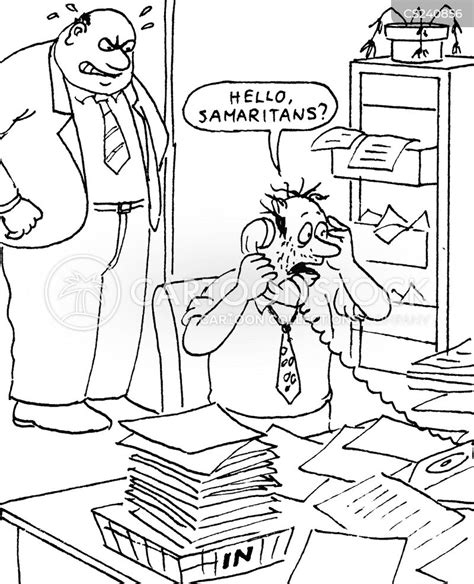 Nervous Breakdown Cartoons And Comics Funny Pictures From Cartoonstock