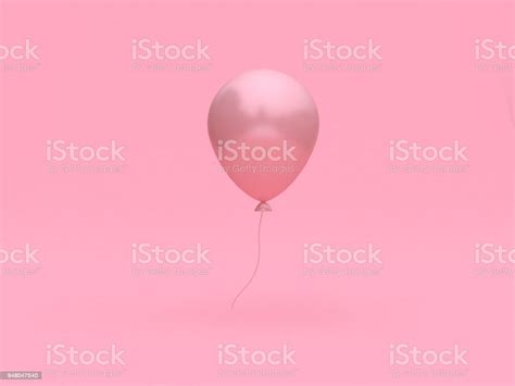 핑크 메탈 릭 광택 반사 풍선 최소한의 추상 분홍색 배경 3d 렌더링 0명에 대한 스톡 사진 및 기타 이미지 0명 3차원