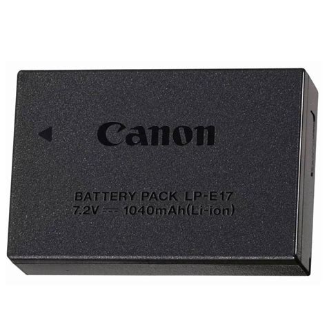 Bateria Canon Lp E17 Alfatec