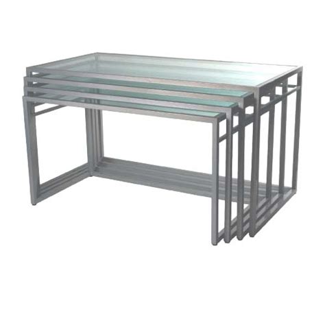 Glass Top Nested Tables Sico South Pacific Ltd
