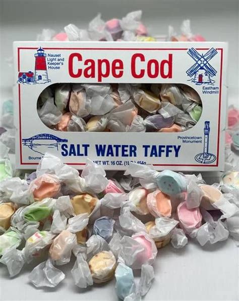 Where To Buy Cape Cods World Famous Salt Water Taffy Vacation Cape Cod