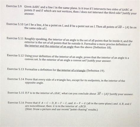 Solved EXERCISE Exercise Sets A B C And D Below Chegg Com
