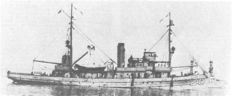 Ships Of The Lapwing Class Minesweeper