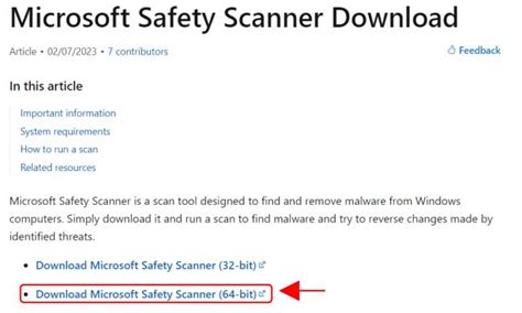 How To Remove Malware Using Microsoft Safety Scanner On Windows 10 And 11 Techdirectarchive