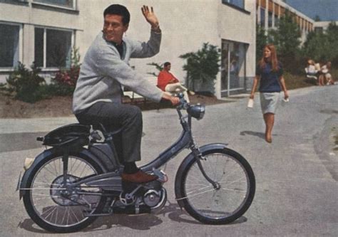 1964 Mobylette Av42 Moped Photos — Moped Army