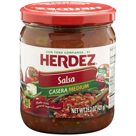 Herdez Medium Salsa Casera 152 Oz Instacart
