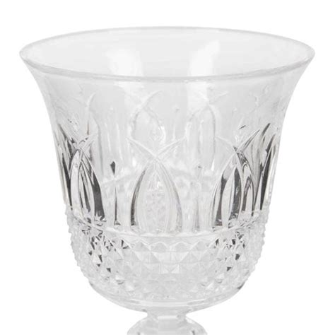 Mario Luca Giusti Acrylic Wine Glass Unisex Picnic Drinkware