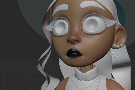 Character Workflow With Blender 2 8 3D Blendered Giulia Marchetti