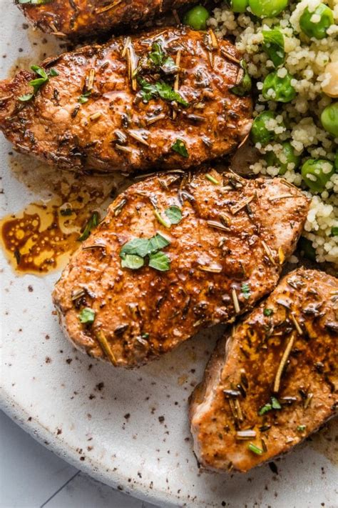 Balsamic Pork Tenderloin Medallions Nourish And Fete
