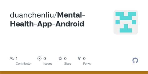 Github Duanchenliu Mental Health App Android