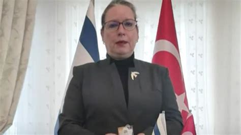 İsrailin Ankara Büyükelçisi Irit Lillian Oldu Son Dakika Haber