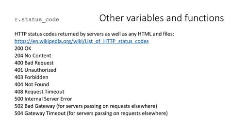 Getting Web Pages First We Need To Get The Webpage By Issuing A