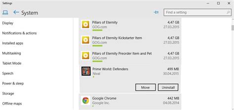 How To Move Windows 10 Apps To Another Drive To Save Space GHacks Tech News