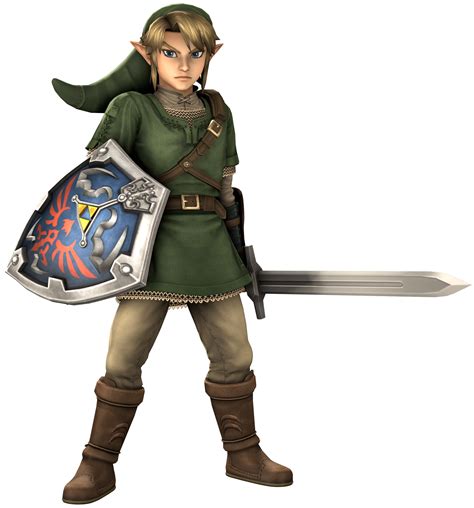 Twilight Princess Link Botw Statue Pose1 By Misterrmustachio On Deviantart