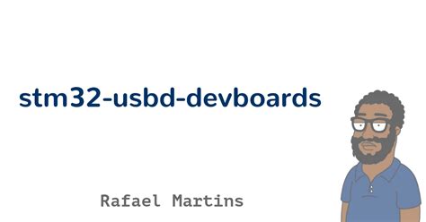 Stm32 Usbd Devboards Rafael Martins