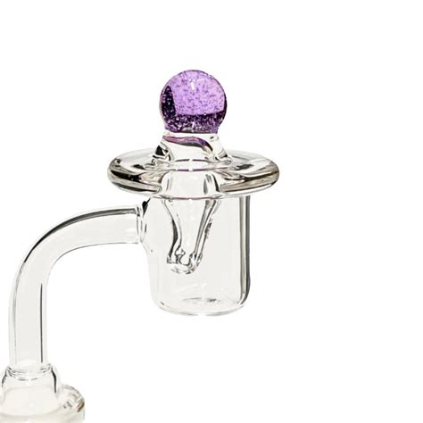 Hype Spinner Carb Cap Smoke Glass Vape