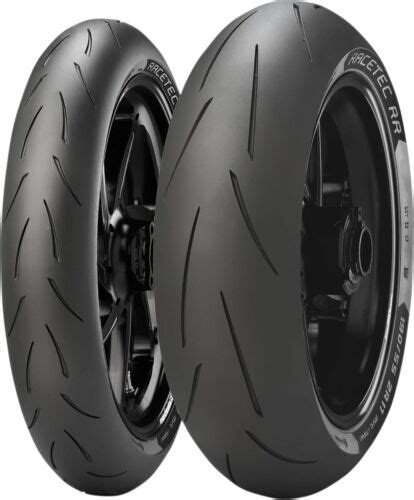 Combo De Pneus Metzeler Racetec RR K E BARATA PNEUS