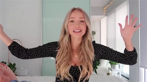 Cute Girl Does Try On Haul Nips At Ytboob
