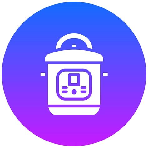Um Recipiente Azul E Roxo Com Um Desenho Azul E Púrpura Vetor Premium