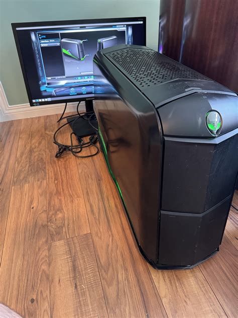 2nd Alienware Aurora R2 Setup And Working Bought 5 Two Tested To Work