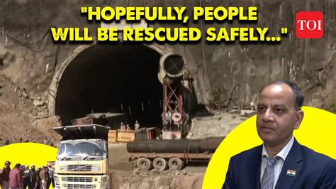 Uttarkashi Tunnel Collapse Hopefully A Way Will Be Made Soon And