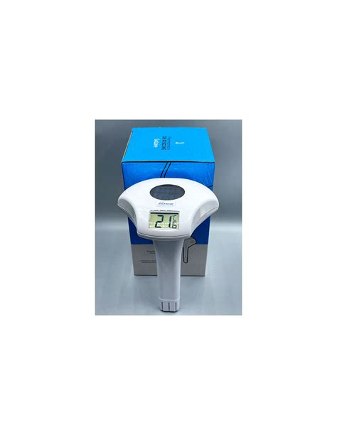 Thermomètre De Piscine Solaire