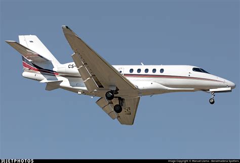Cs Ltr Cessna 680a Citation Latitude Netjets Europe Manuel Llama