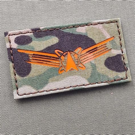 Space Operatinos Badge Army Patch【mil Spec Grade】