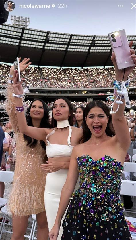 Anne Curtis Attends Taylor Swift Concert In Australia Pepph