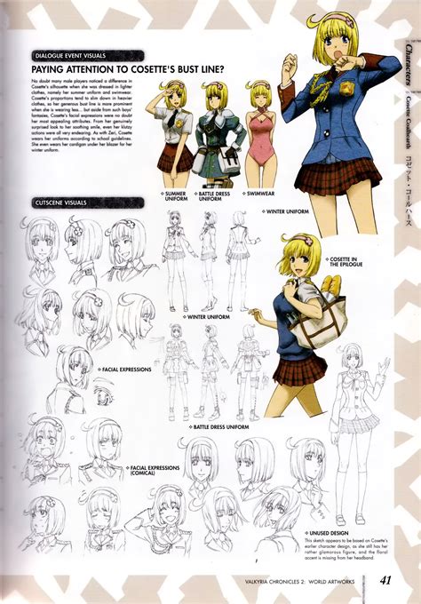 Cosette Coalhearth Senjou No Valkyria And 1 More Drawn By Honjou