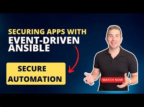 free video securing apps on openshift with event driven ansible from