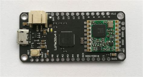 Lora U An Alternative For Expensive Adafruit Feather M With Rfm