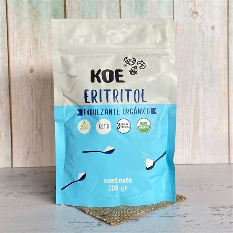 Eritritol 200 Grs Pargua Gourmet