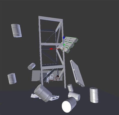 physics problem r blender
