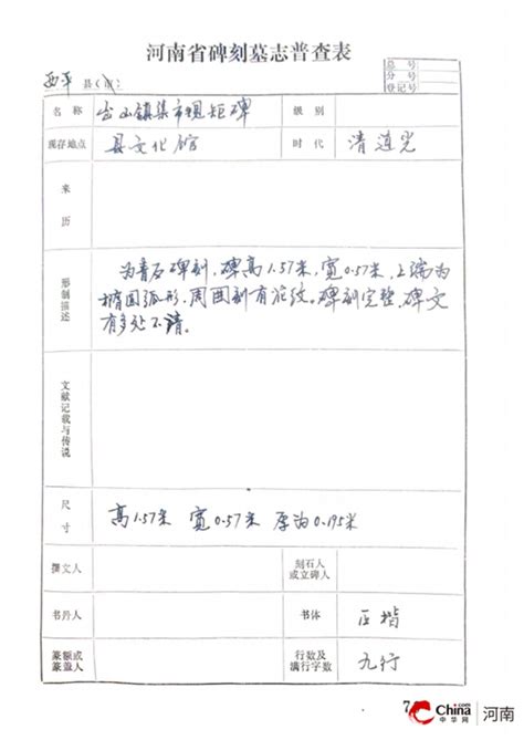 西平县出山镇特辑历史文脉中的乡情记忆出山镇集市贸易规矩碑及碑文 中华网河南