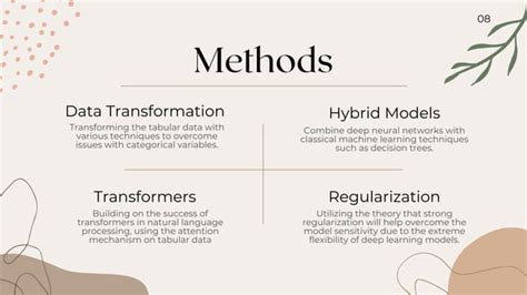 Deep Neural Networks And Tabular Data Ppt